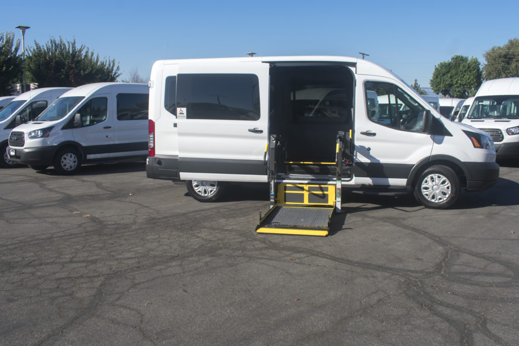 ADA Commercial Wheelchair Vans & Gurney Vans for Sale