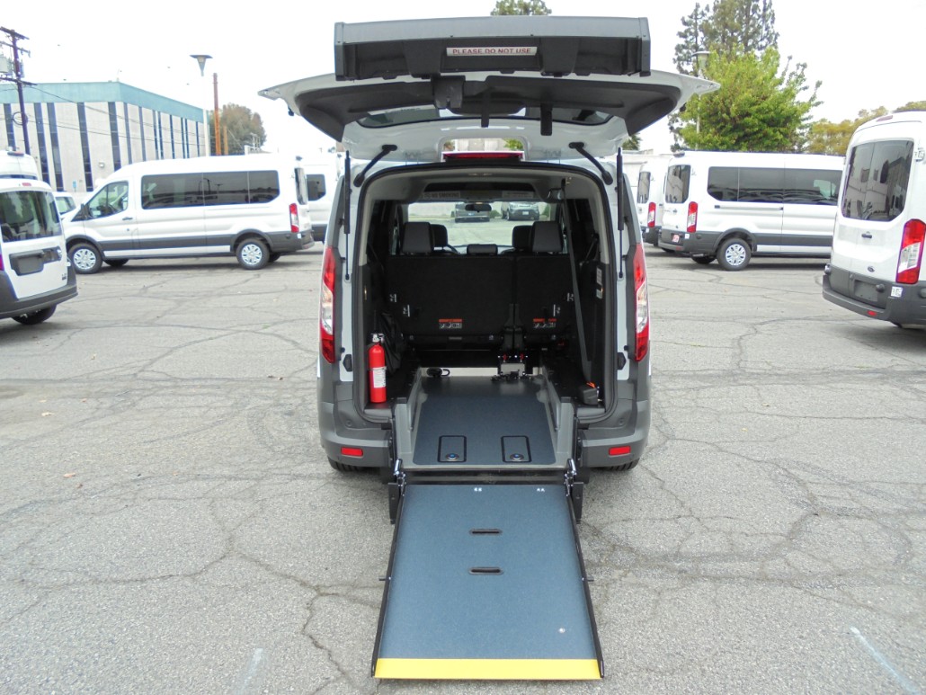 ADA Commercial Wheelchair Vans & Gurney Vans for Sale