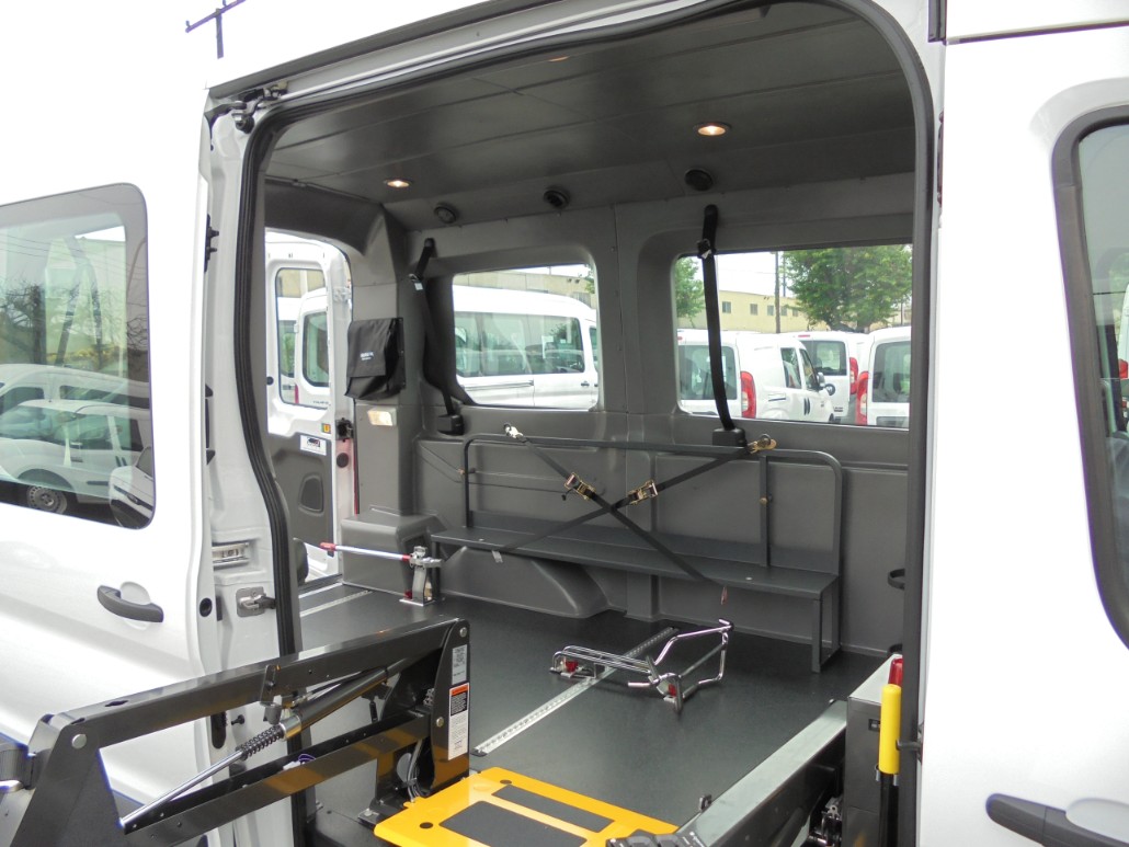 ADA Commercial Wheelchair Vans & Gurney Vans for Sale