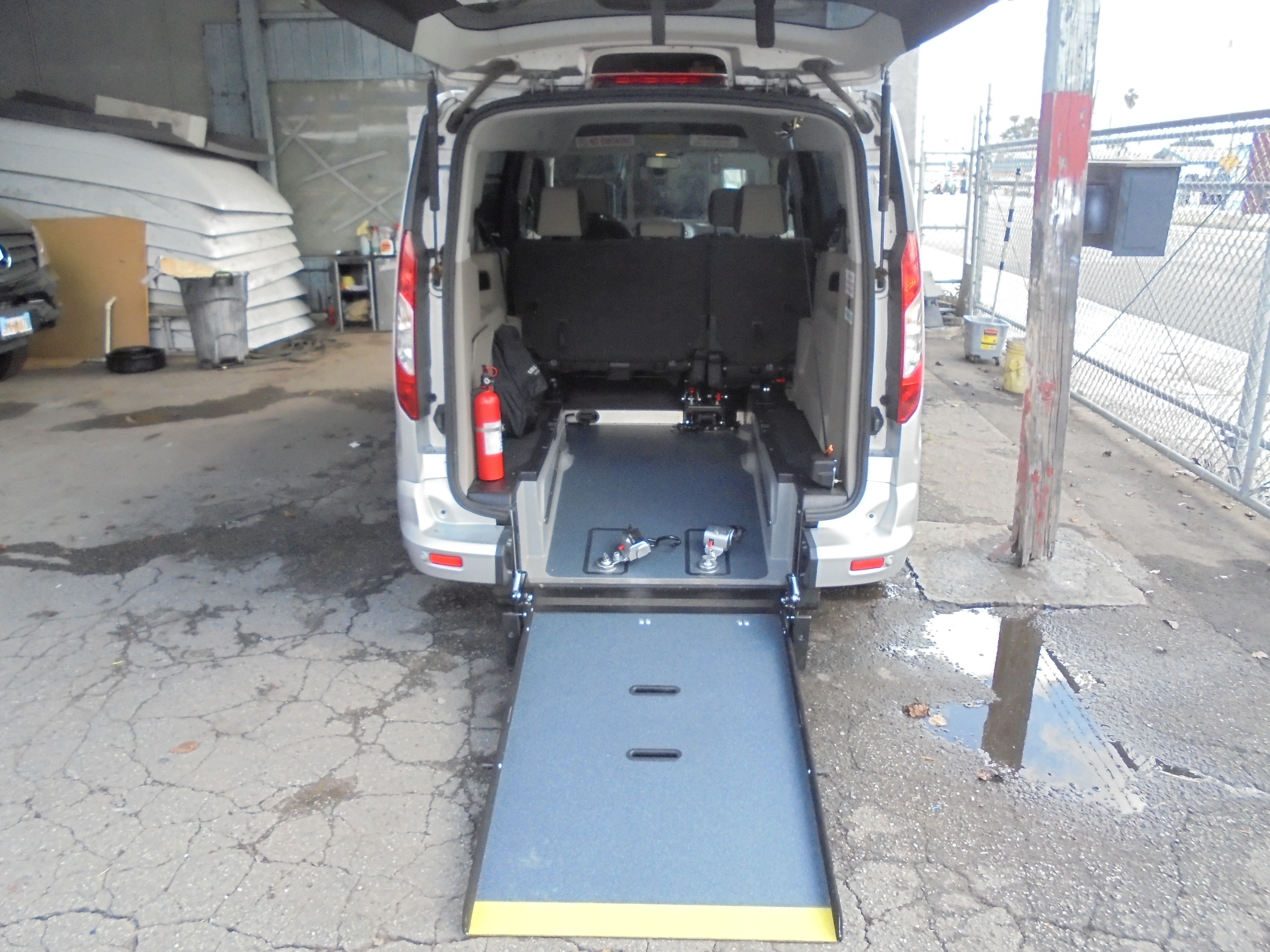 ADA Commercial Wheelchair Vans & Gurney Vans for Sale