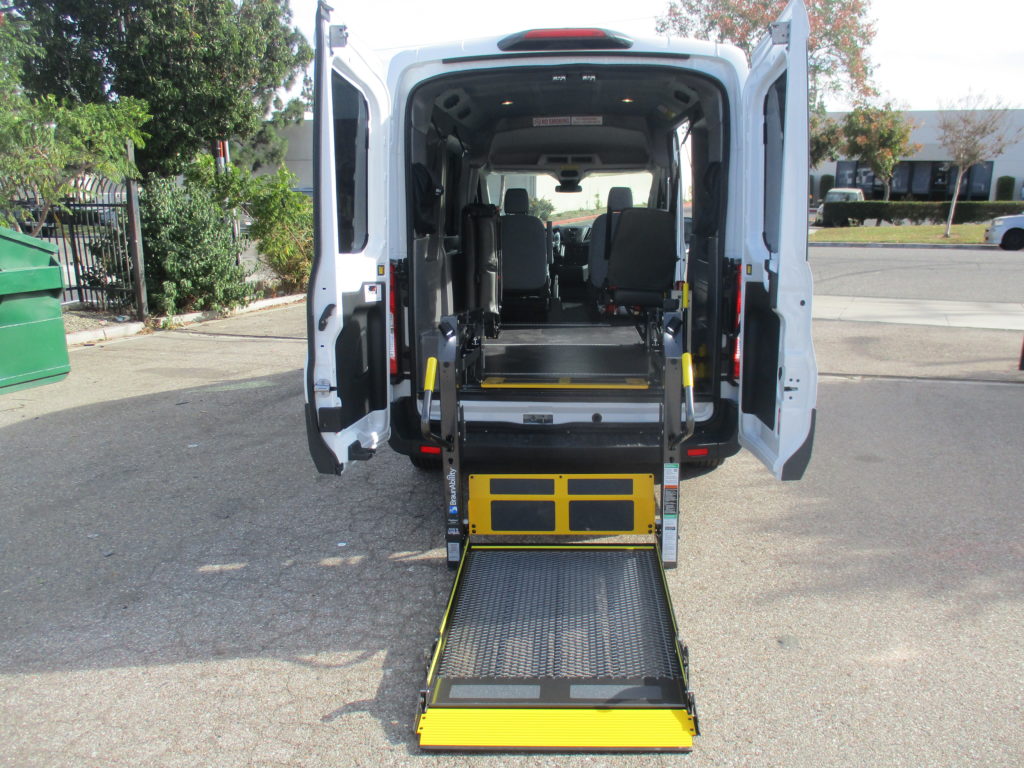 ADA Commercial Wheelchair Vans & Gurney Vans for Sale