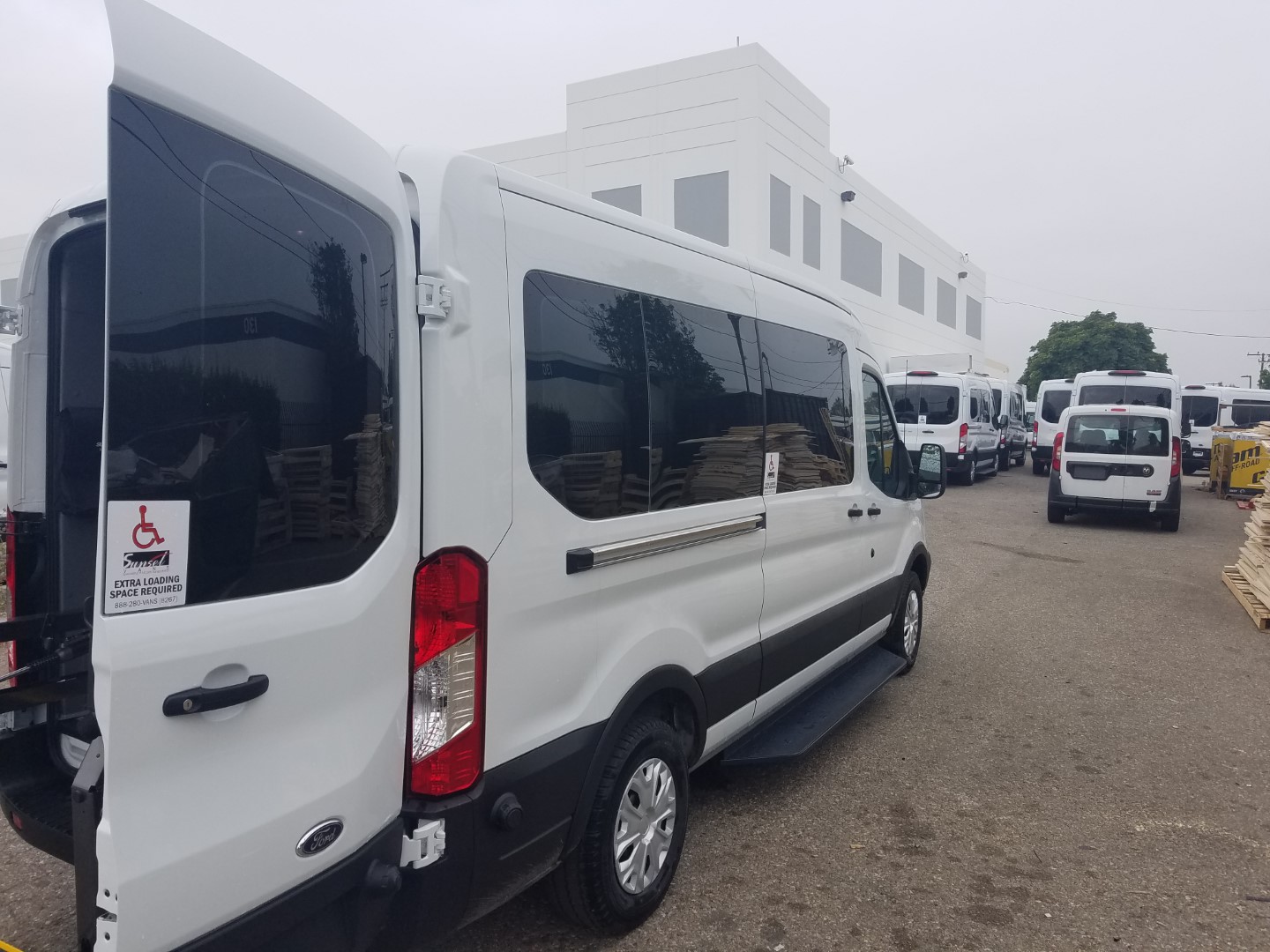 ADA Commercial Wheelchair Vans & Gurney Vans for Sale