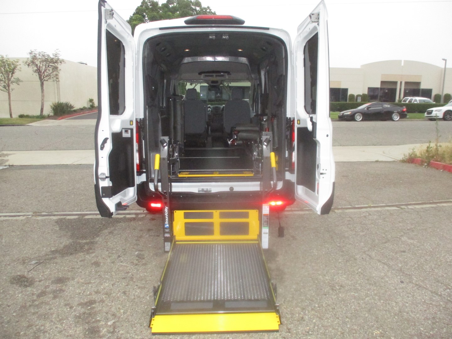 ADA Commercial Wheelchair Vans & Gurney Vans for Sale