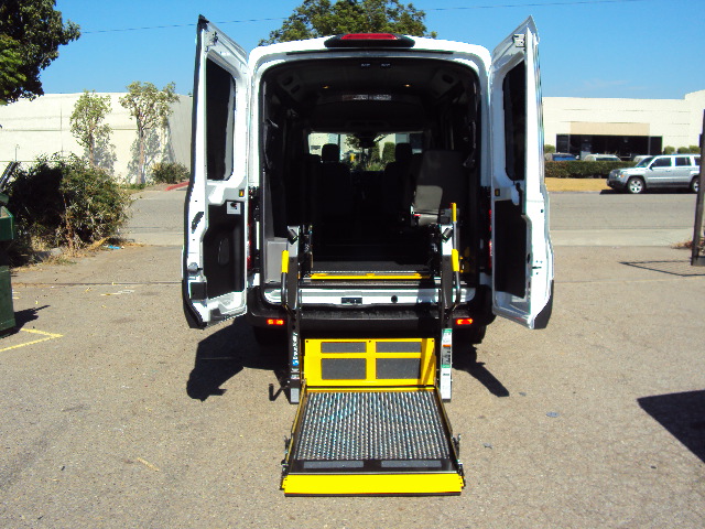 ADA Commercial Wheelchair Vans & Gurney Vans for Sale