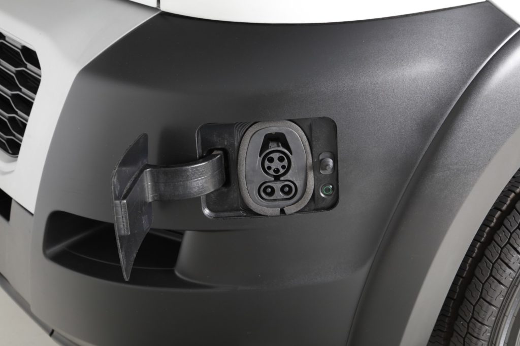 Electric Low Floor Minibus - ADA Commercial Wheelchair Vans & Gurney Vans