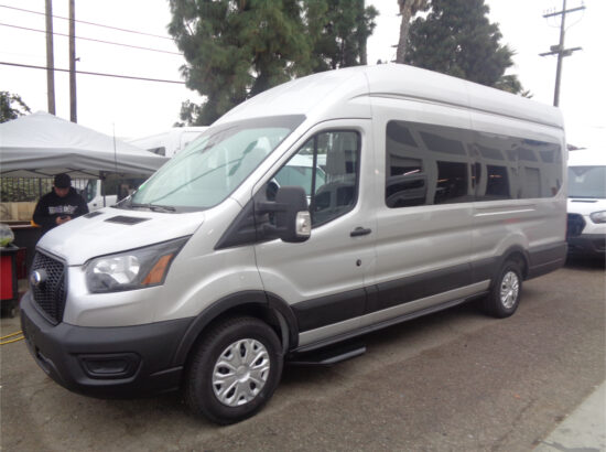 Commercial Wheelchair Vans & Stretcher Vans for Sale